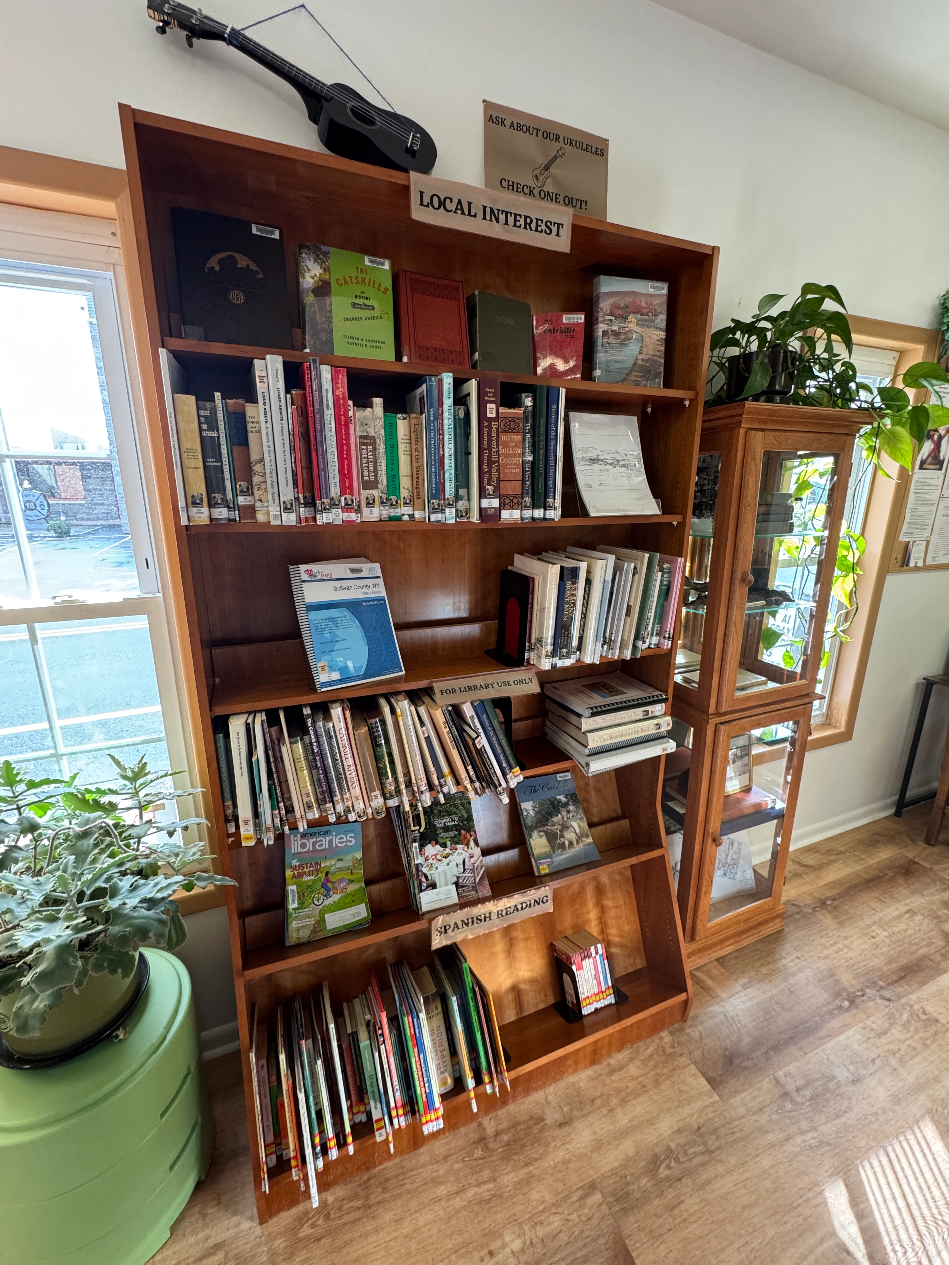 Library Services – Livingston Manor-Roscoe Library